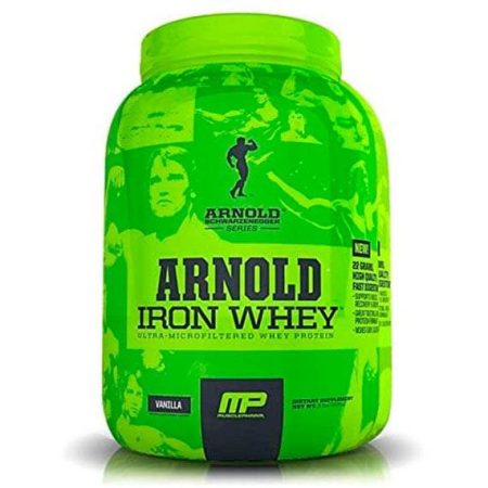 MusclePharm Arnold Iron Whey Protein en Amazon | Suplementos México